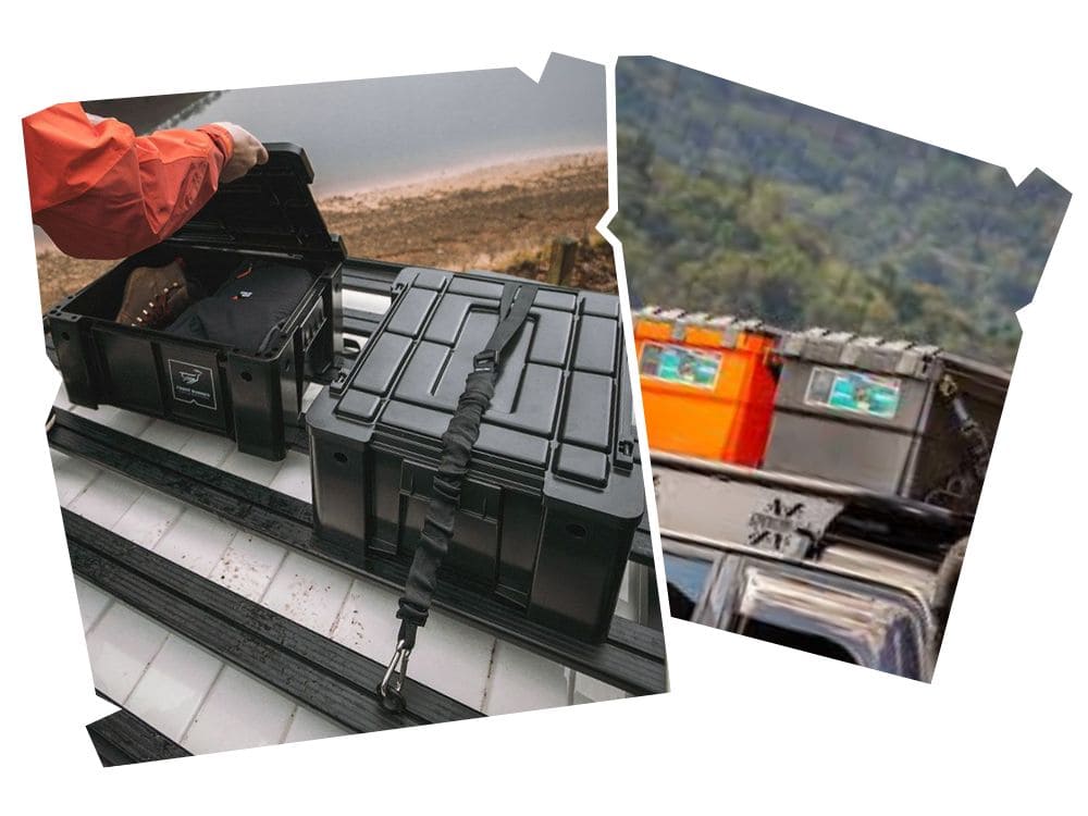 M4C 4x4 Storage Solutions: Off-Grid Travel Ready