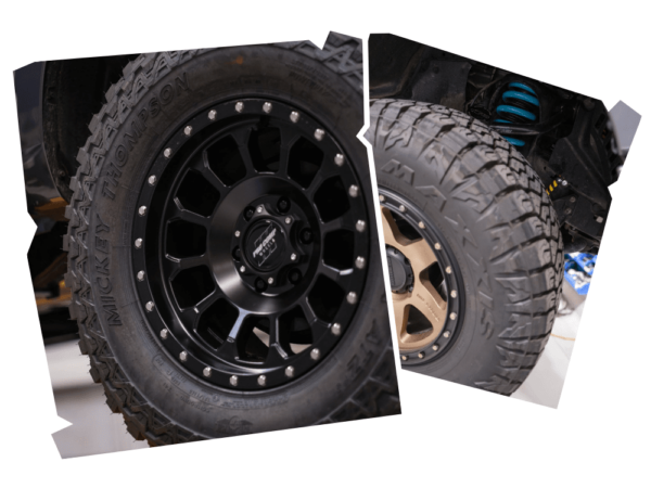 Wheels & Tyres - M4C