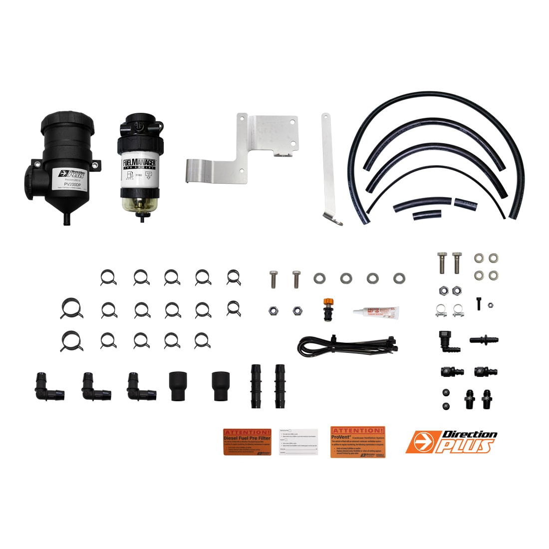 Fuel Manager Kit - Nissan Navara NP300 - Direction Plus