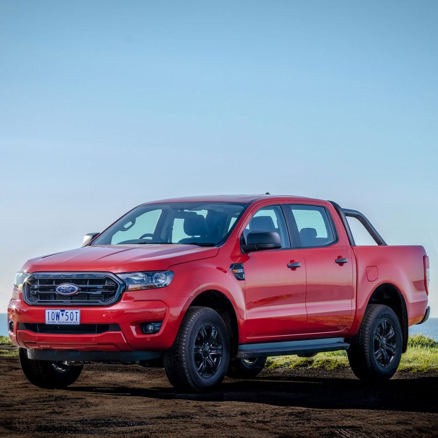 Ford Ranger Solar Screens - M4C