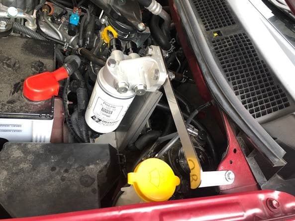 Pre-Filter Kit - Isuzu Dmax/MUX - Direction Plus | M4C