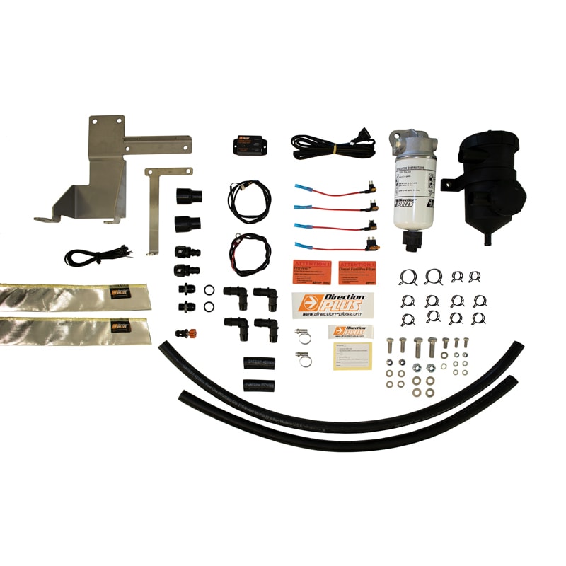 Pre-Filter + Provent Kit - Toyota LC70 - Direction Plus | M4C
