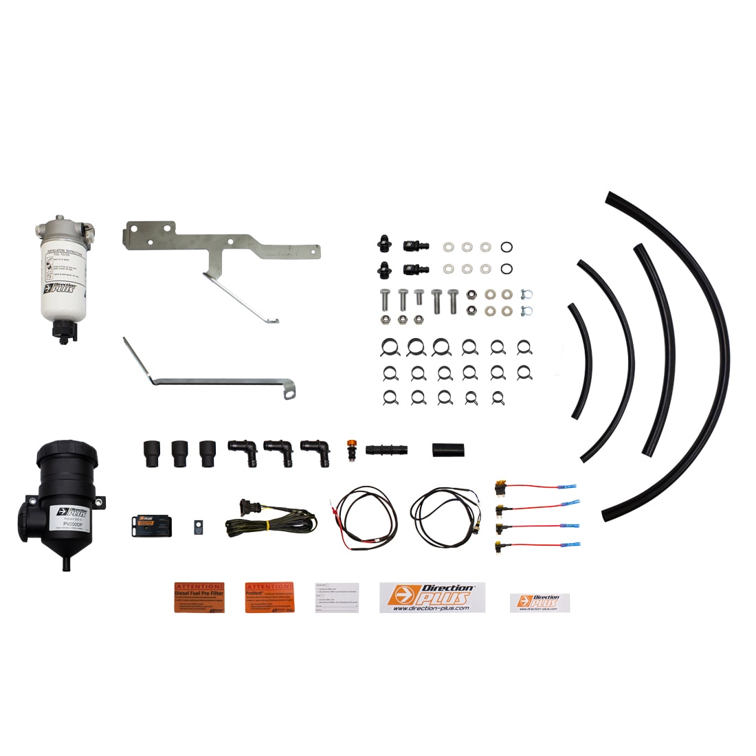 Pre-Filter + Provent Kit - Ranger/Everest - Direction Plus | M4C
