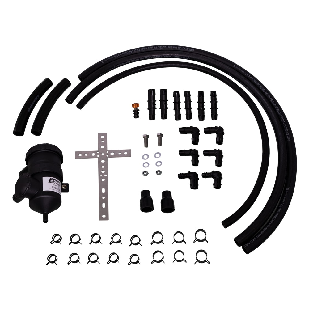 Provent Catch Can Kit - Universal Fit - Direction Plus | M4C