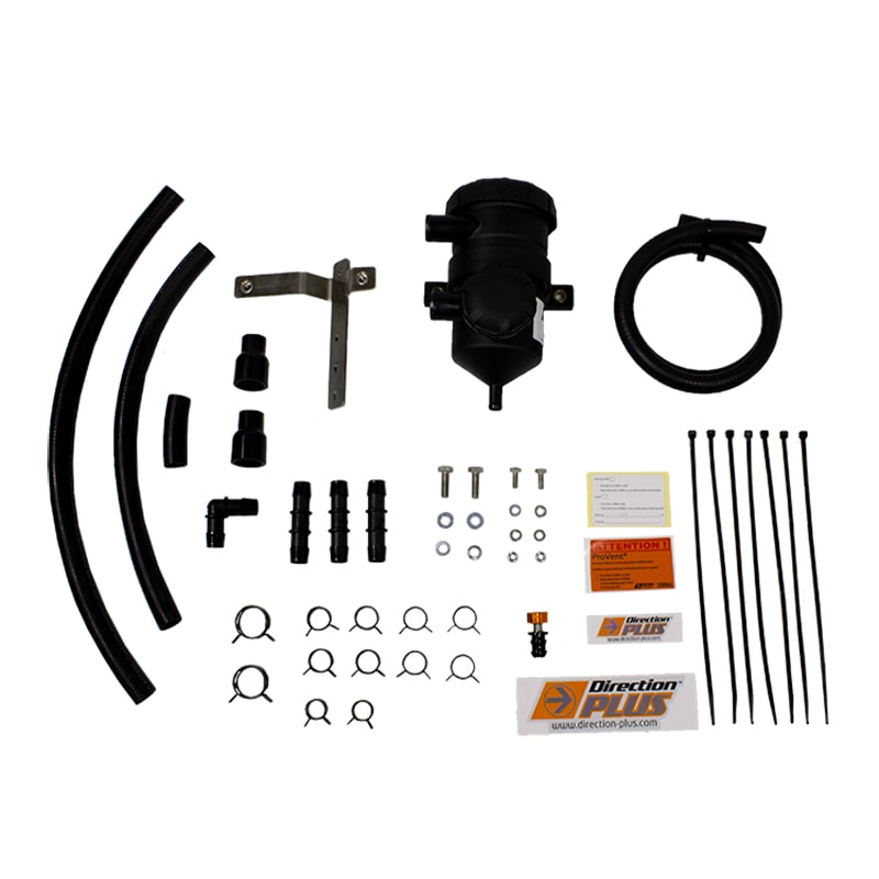 Provent Catch Can Kit - Nissan Navara D40 - Direction Plus | M4C