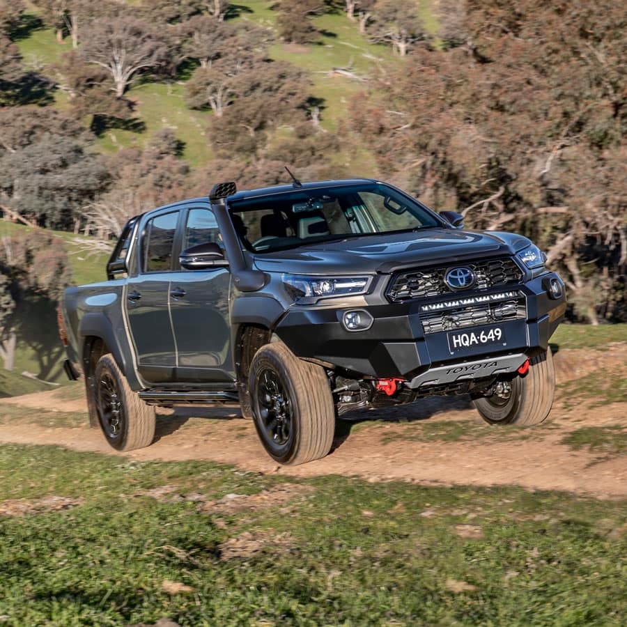 Toyota Hilux - Solar Screens | M4C