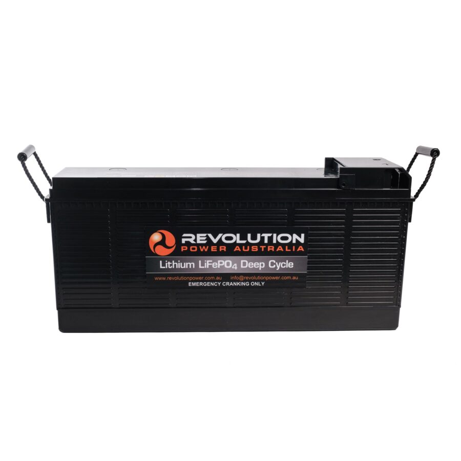 Slimline High Draw Lithium Battery - Revolution Power | M4C