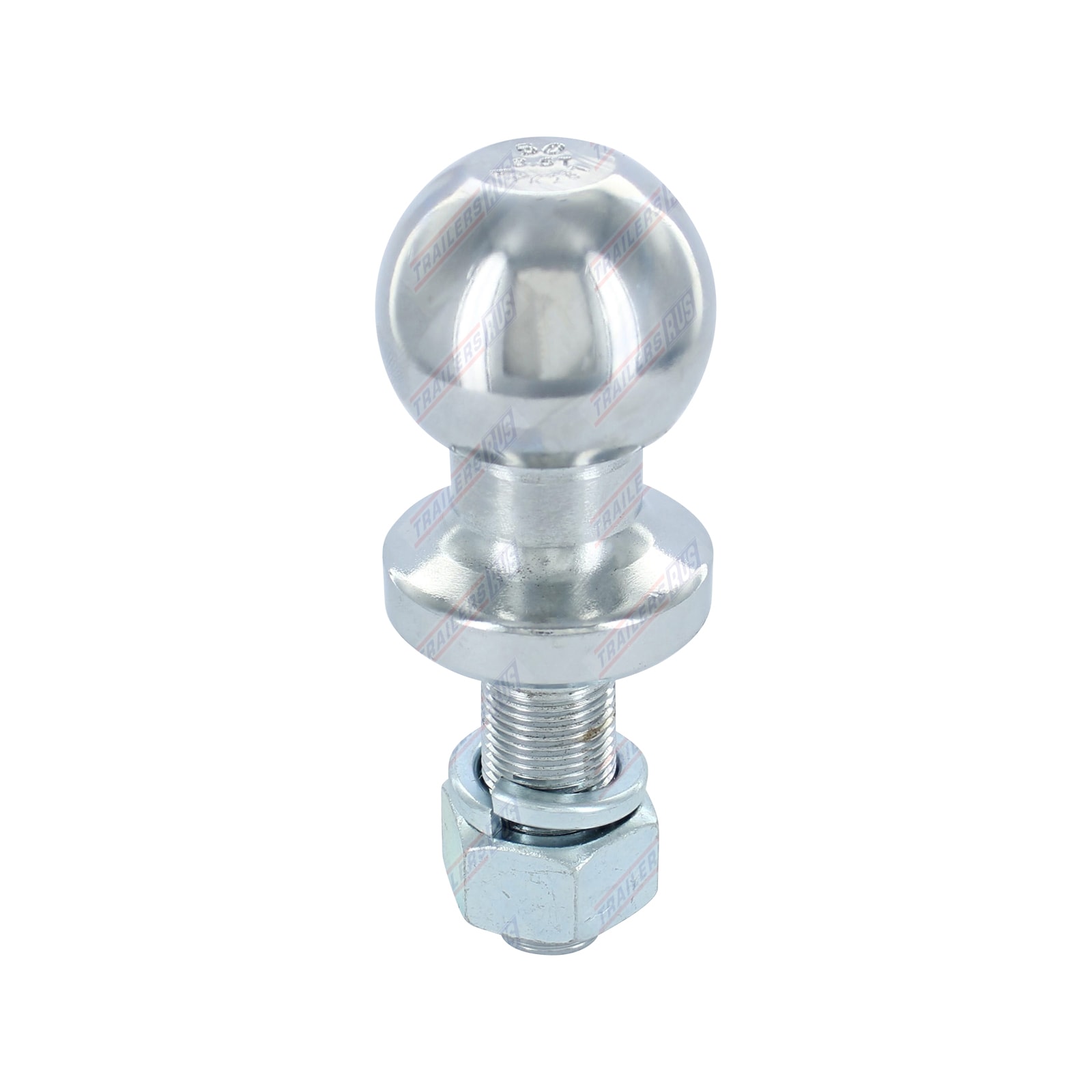 50mm Towball - Chrome | M4C