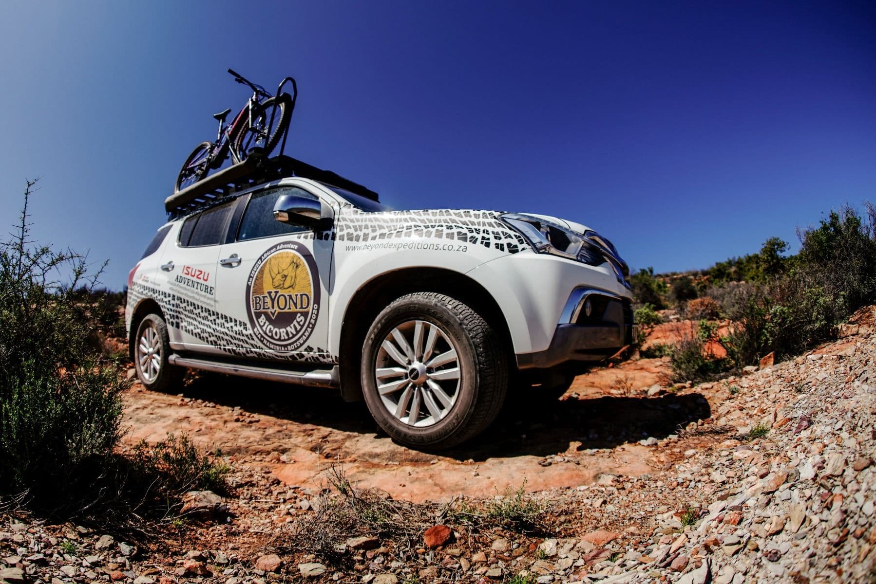 Slimline 2 Roof Rack Kit - Isuzu MUX - Front Runner | M4C