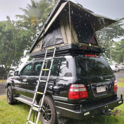 DX27™ Clamshell Rooftop Tent - The Bush Company - M4C
