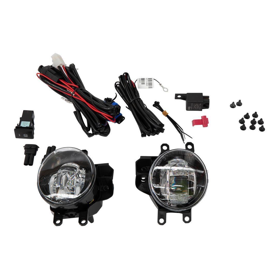 Fog Light Kit LED with Brackets - TJM | M4C