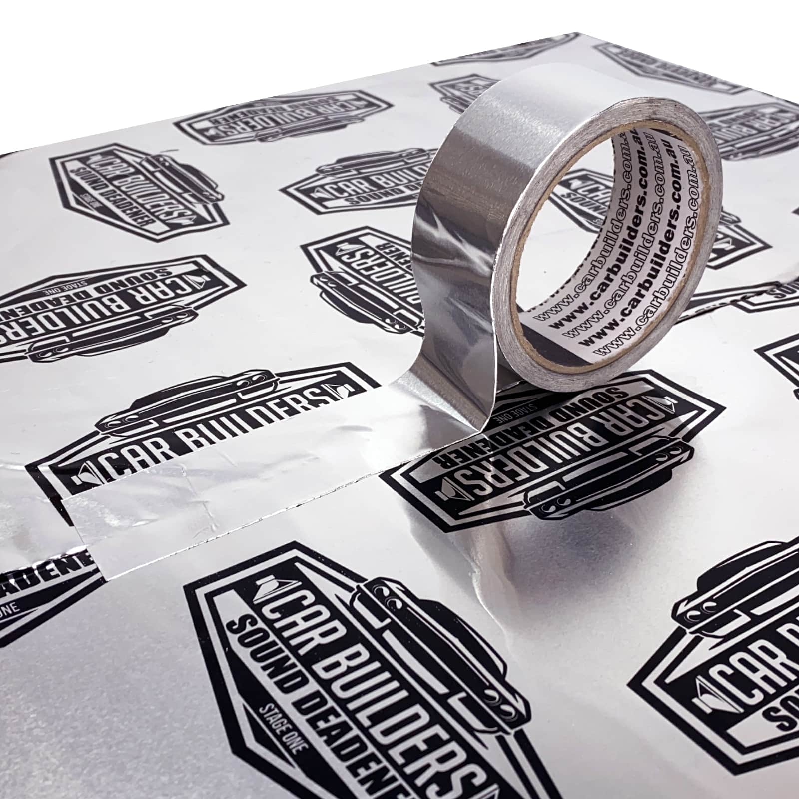 Silver Aluminium Foil Tape - Car Builders | M4C