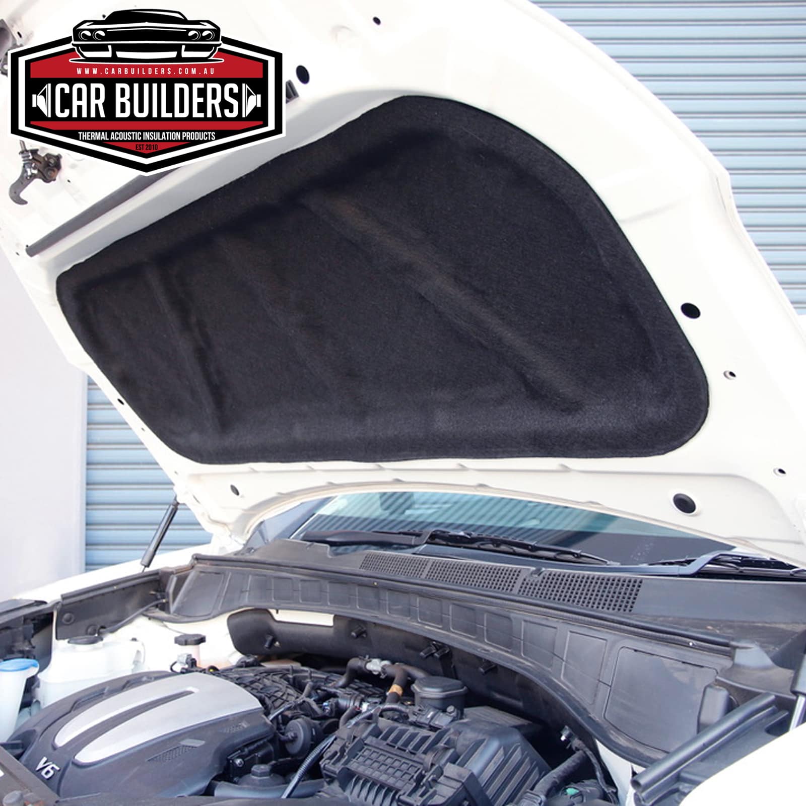Premium Under Bonnet Insulation - Car Builders | M4C