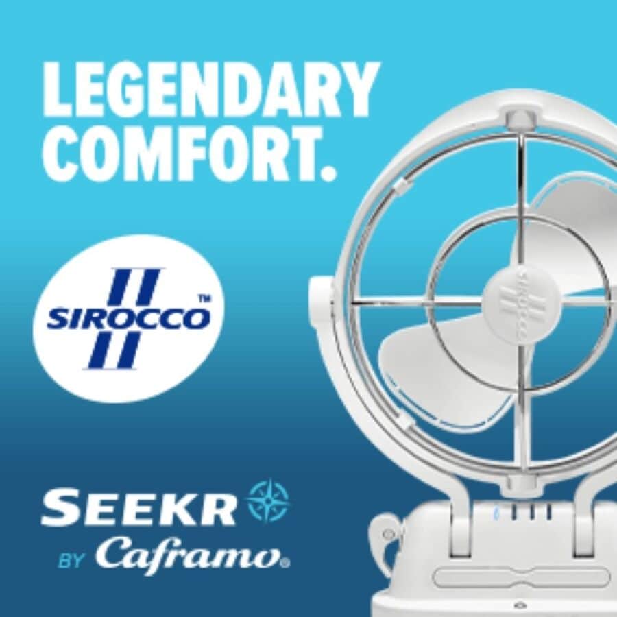 Sirocco 12v Fan - Caframo | M4C