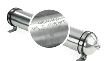 Aluminium Air Tank Assembly - Airbag Man | M4C