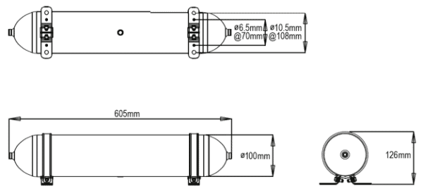 Aluminium Air Tank Assembly - Airbag Man | M4C