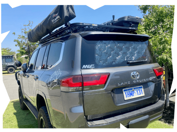 M4C Solar Screens: 4x4 Heat & UV Protection