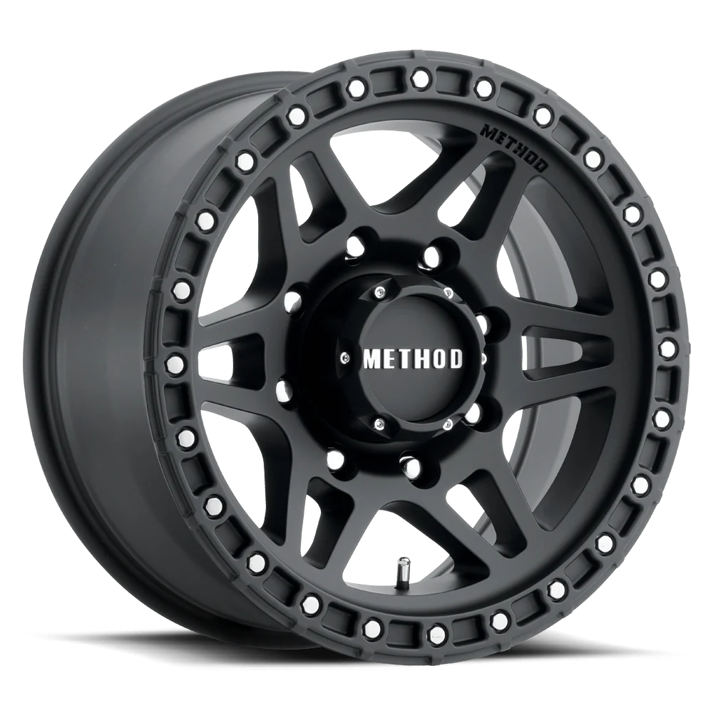 312 Matte Black HD - Method Race Wheels | M4C
