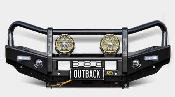 Outback Bull Bar - TJM | M4C