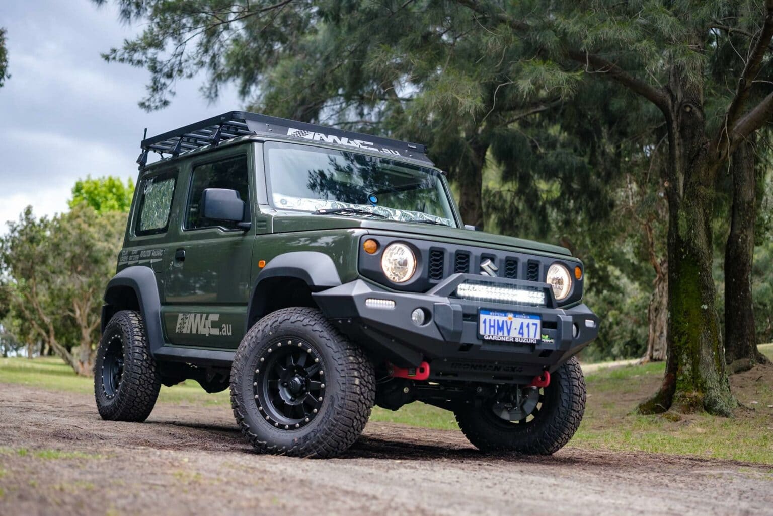 Vehicle Builds & 4X4 Builds Perth
