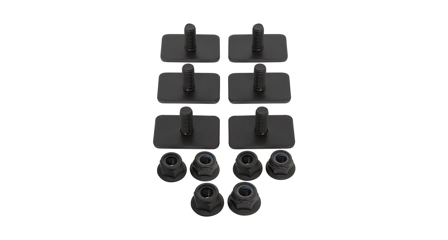 Pioneer NG Backbone 6 Bolt Kit - Rhino Rack - M4C