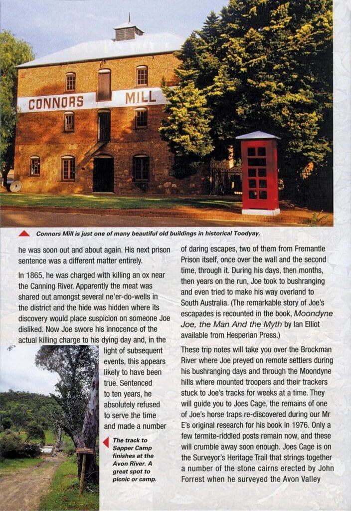 4WD Days out of Perth Guidebook - Hema Maps - M4C