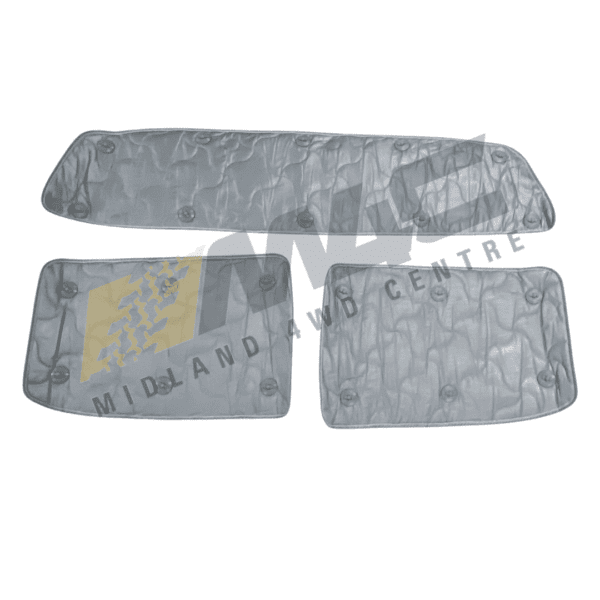 Ford Ranger Solar Screens - M4C