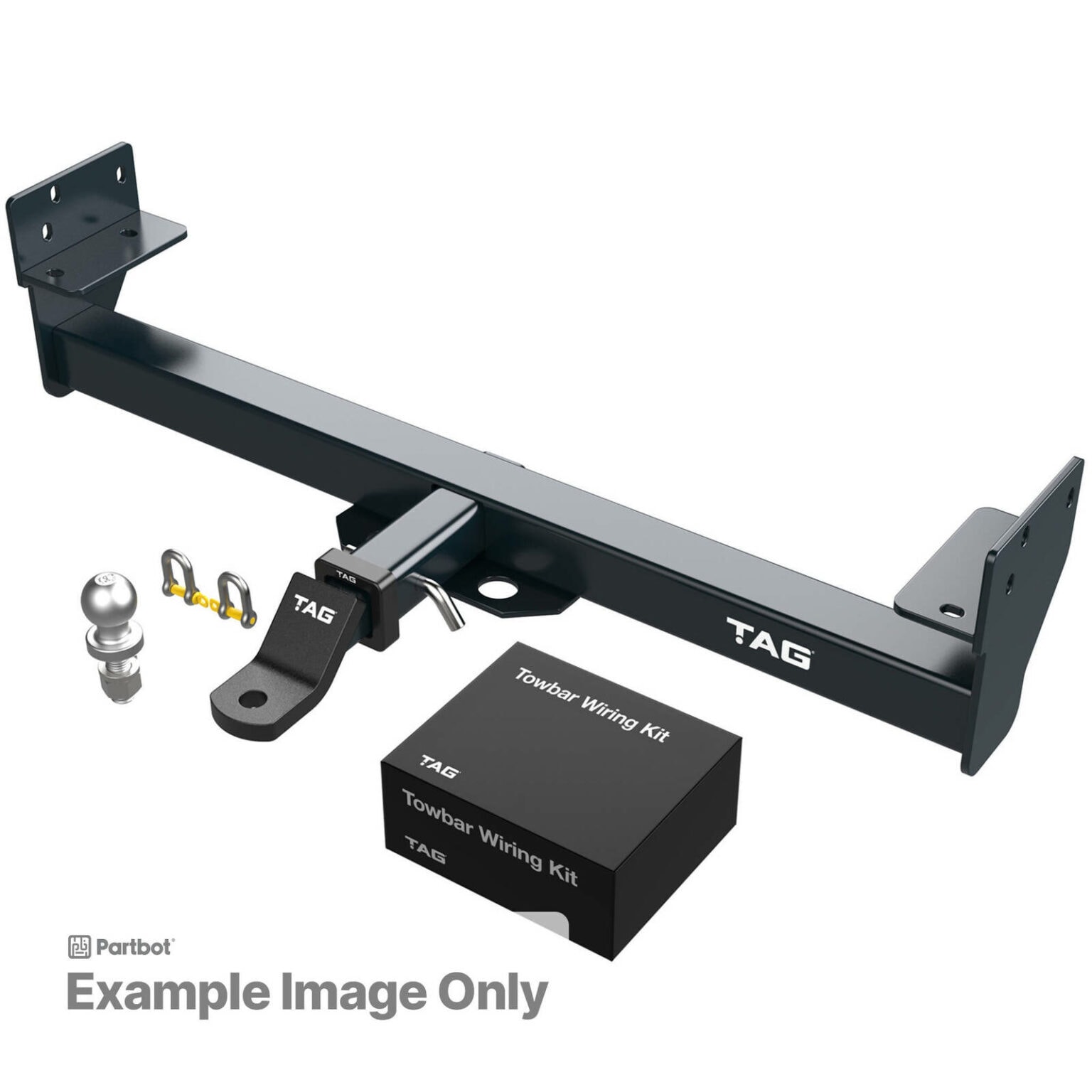 Heavy Duty Tow Bar - TAG Towbars | M4C