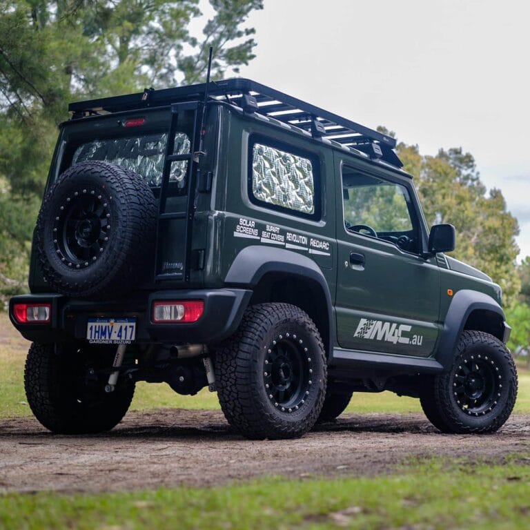 Suzuki Jimny Solar Screens | M4C
