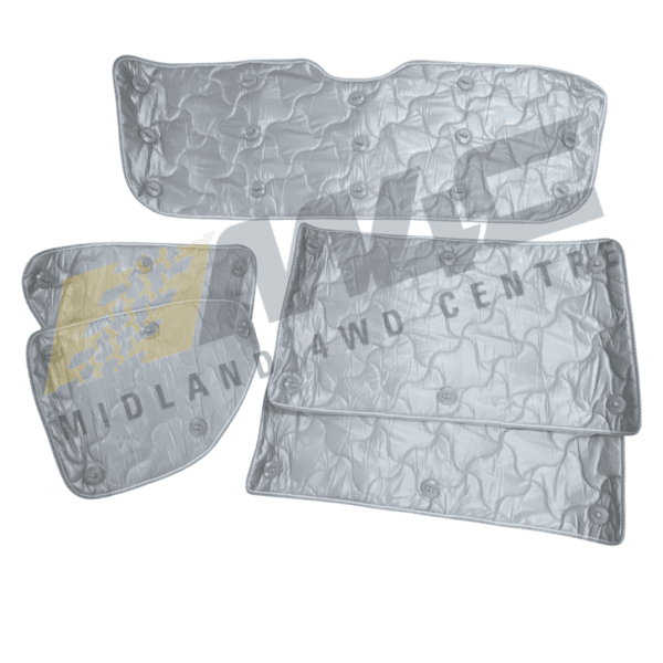 Nissan Patrol Solar Screens - M4C