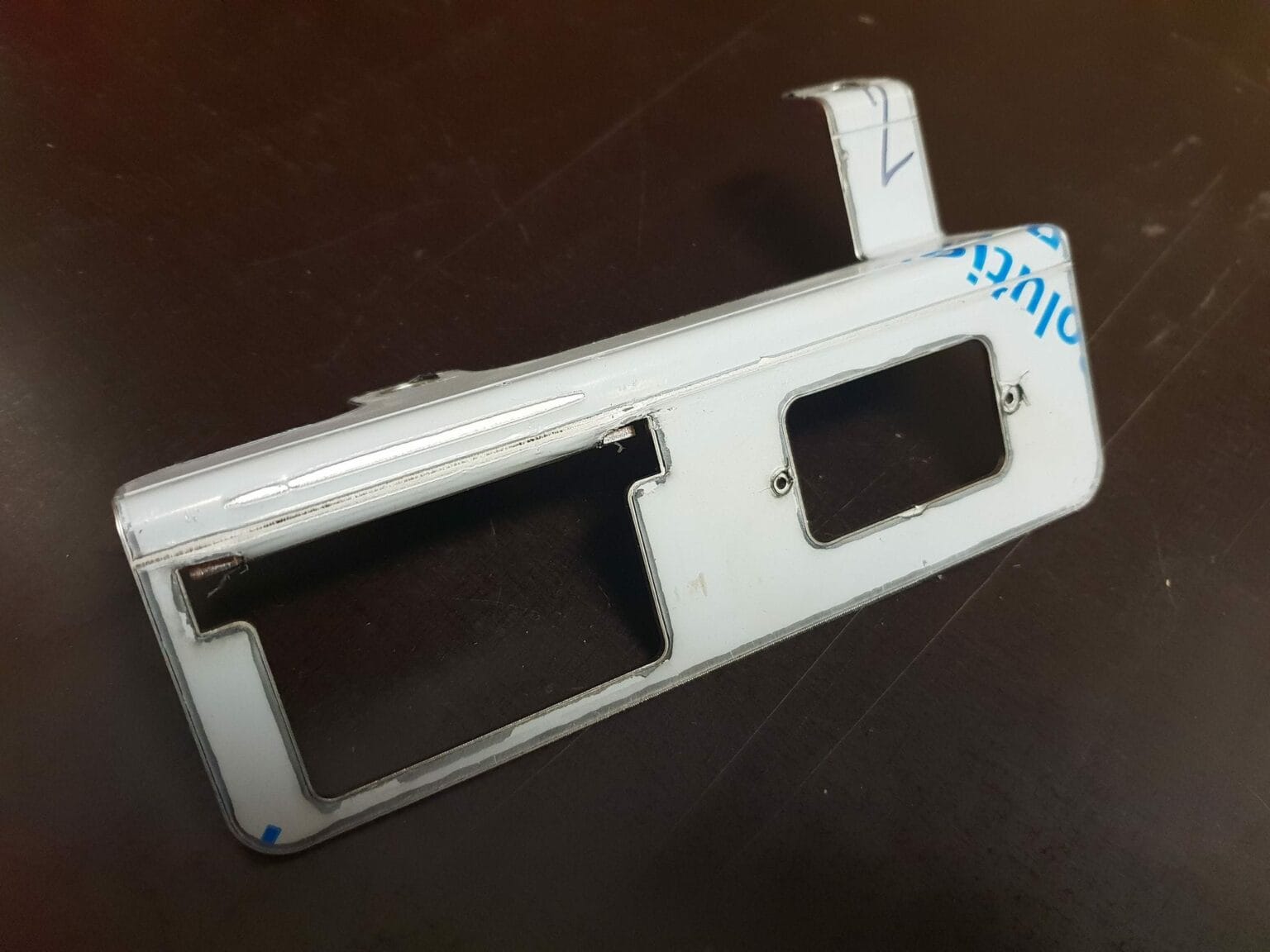 LC200 Trailer Plug Bracket - to house Pin Plug and Anderson Plug - M4C ...