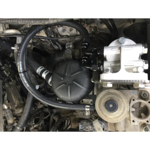 Preline-Plus Pre-Filter + Provent Combo Kit - Toyota Prado 120 Series ...