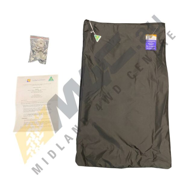 Solar Screens & Solarscreen Insulation for 4WDs | M4C.au