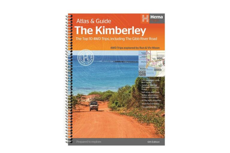 The Kimberley: Atlas and Outdoor Guide - Hema Maps - M4C.au