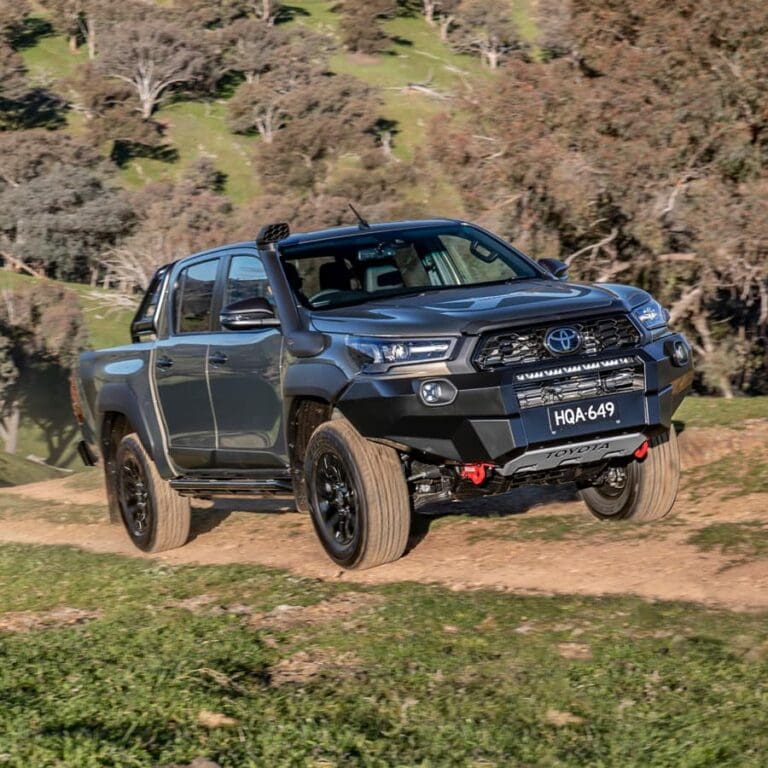 Toyota Hilux Solar Screens - M4C.au
