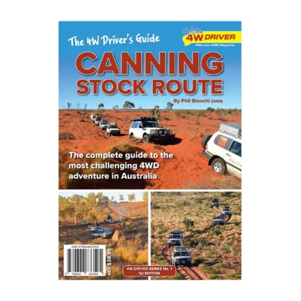 Canning Stock Route Guidebook - Hema Maps - M4C