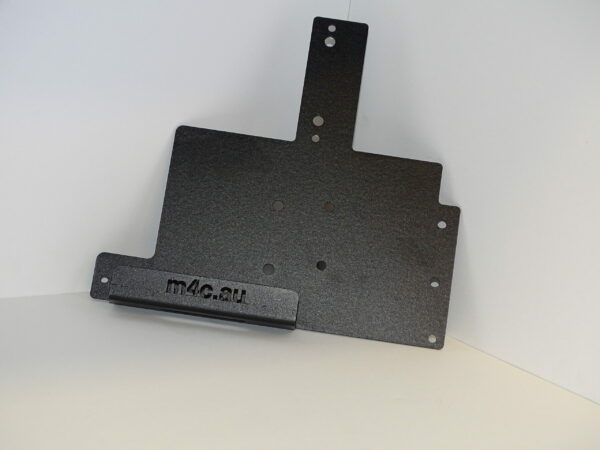 UHF and Electric Brake Controller Bracket - LC300 - M4C - M4C.au