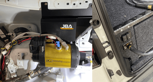 Prado 150 Series Single Compressor Bracket - JBA | M4C