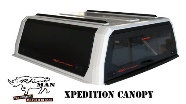 Ford Ranger Rhinoman Canopy - The Bush Company | M4C