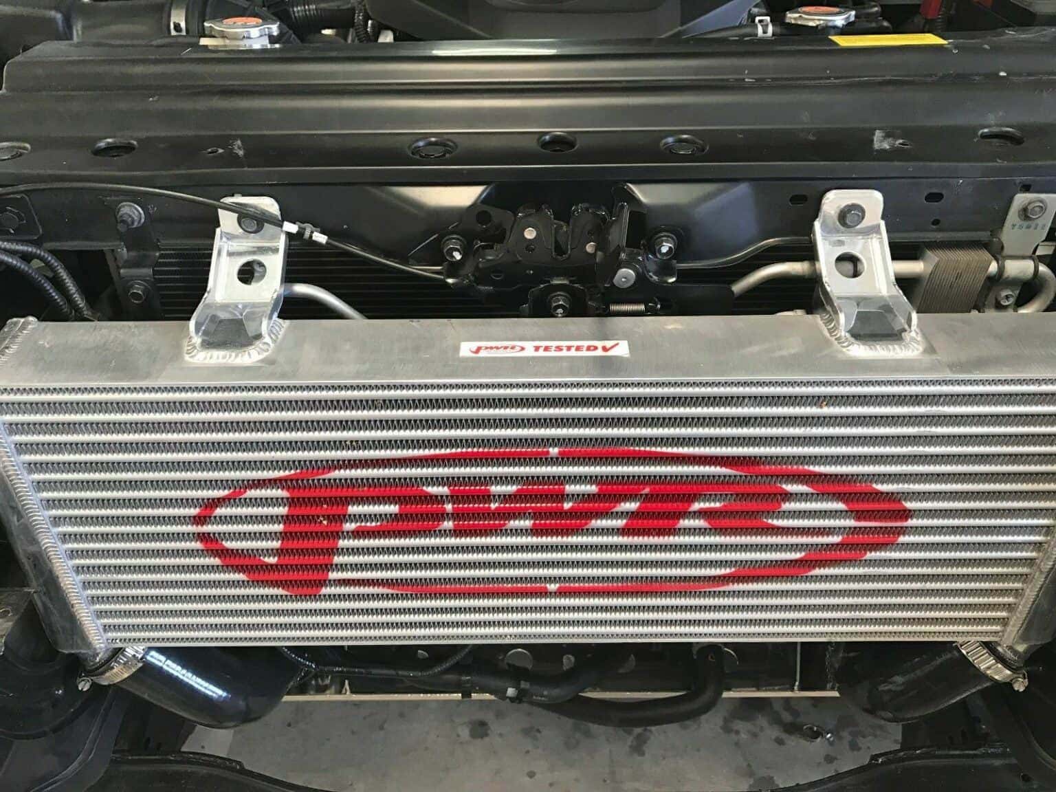 Intercooler Pipe - PWR Advanced Cooling Technology | M4C
