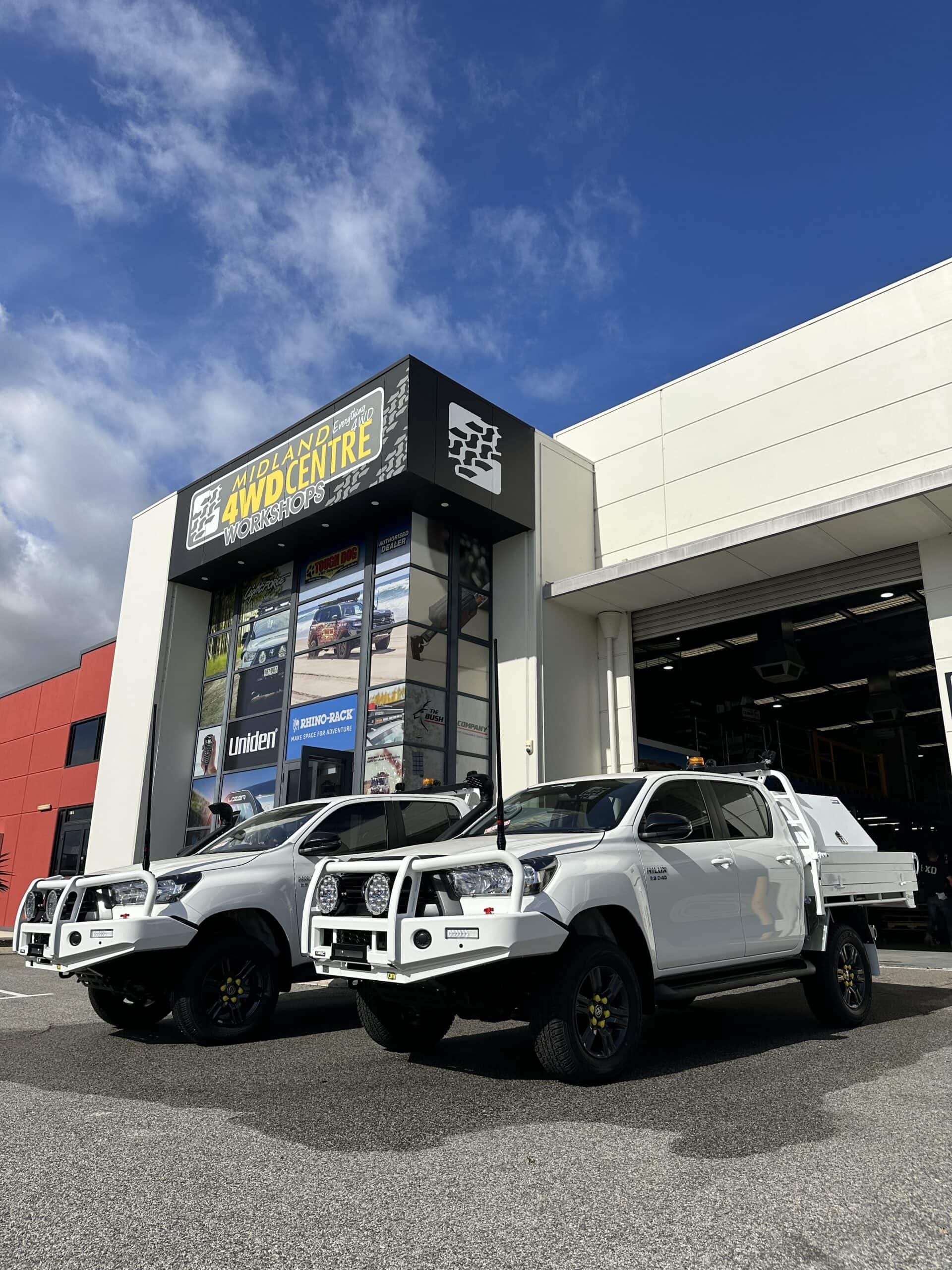 Vehicle Builds & 4X4 Builds Perth