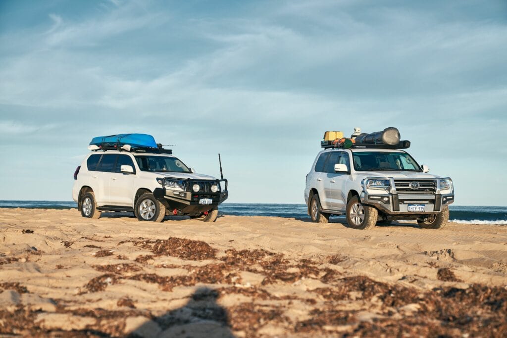 Prado Complete Flat Top Low Profile Kit - Tracklander | M4C