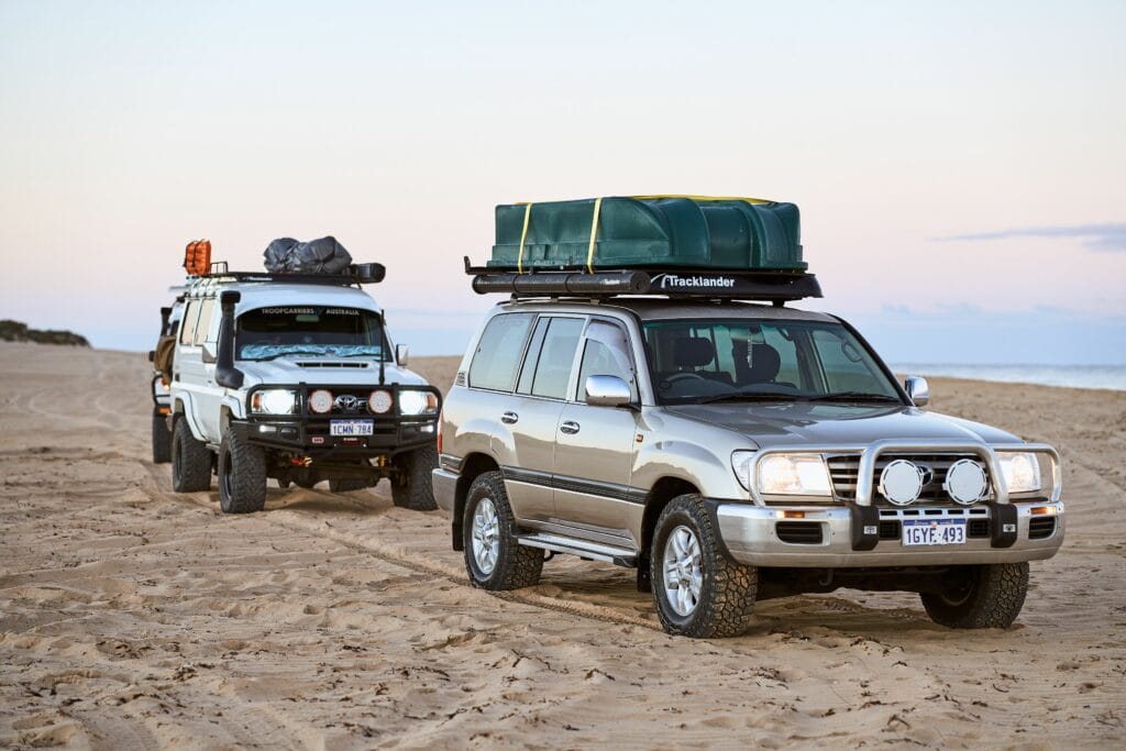 LC100 Complete Flat Top Low Profile Kit - Tracklander | M4C