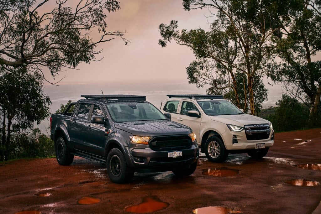 Dmax 22+ Complete Flat Top Low Profile - Tracklander | M4C