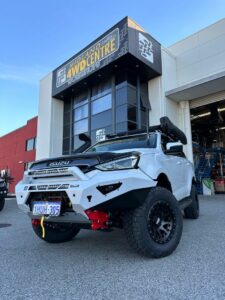 Vehicle Builds & 4X4 Builds Perth