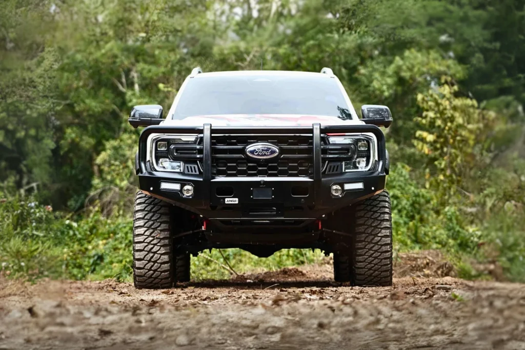 Jungle 4x4 Bullbars Perth: Off-Road Protection for Your 4x4