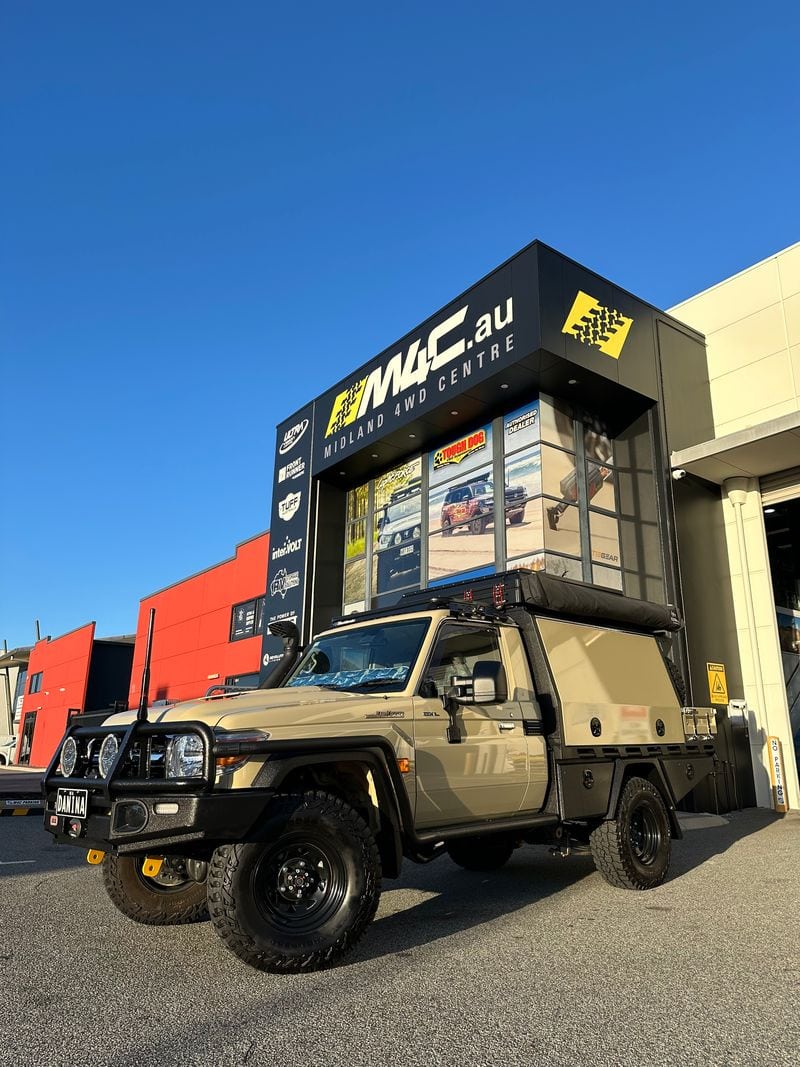 Vehicle Builds & 4X4 Builds Perth