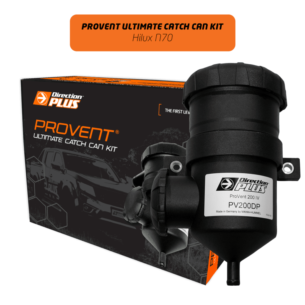 ProVent Ultimate Catch Can Kit - N70 - Direction Plus