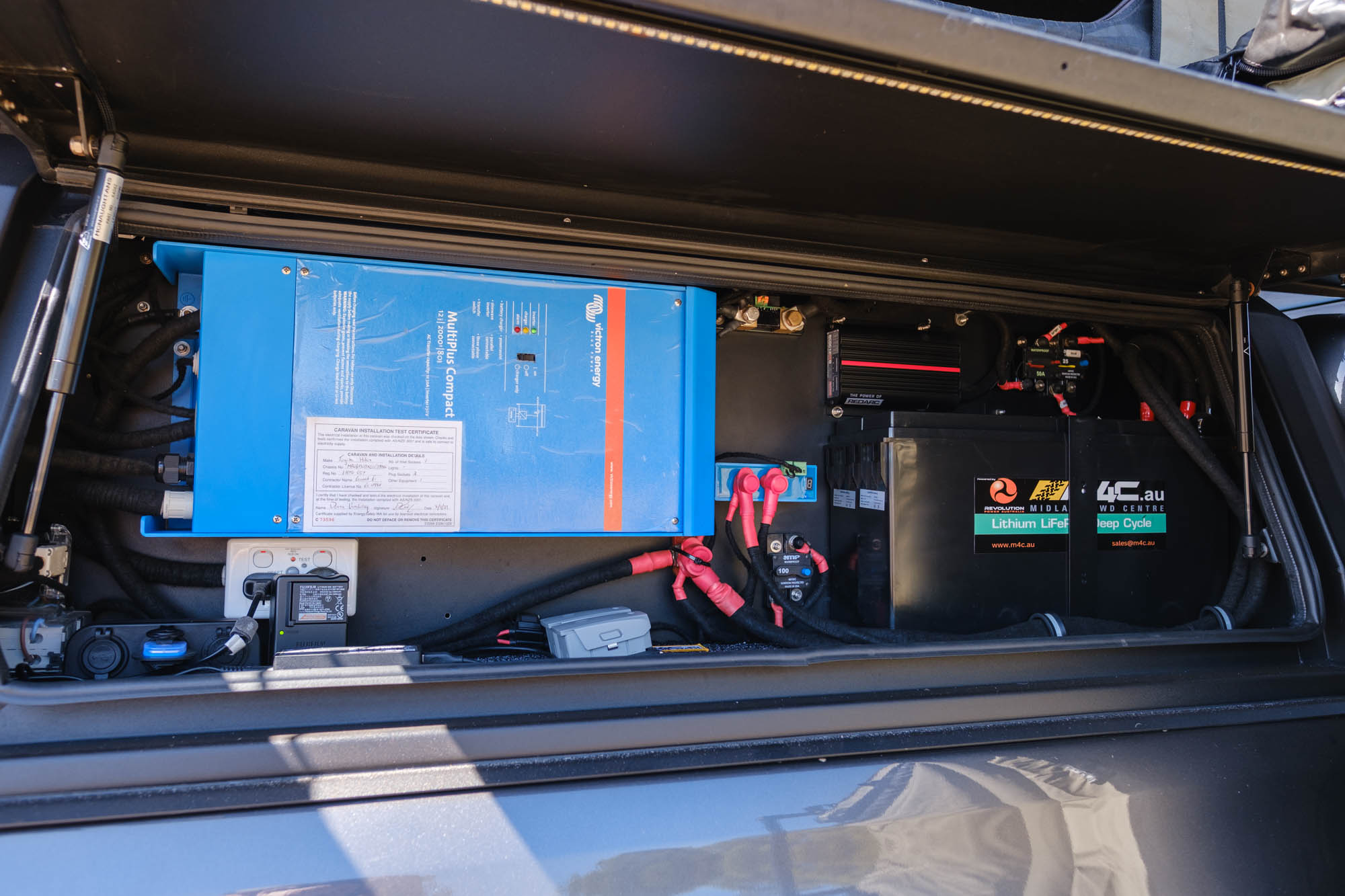 N80 SR5 Toyota Hilux Build – Ready to Roam Touring Rig - M4C.au