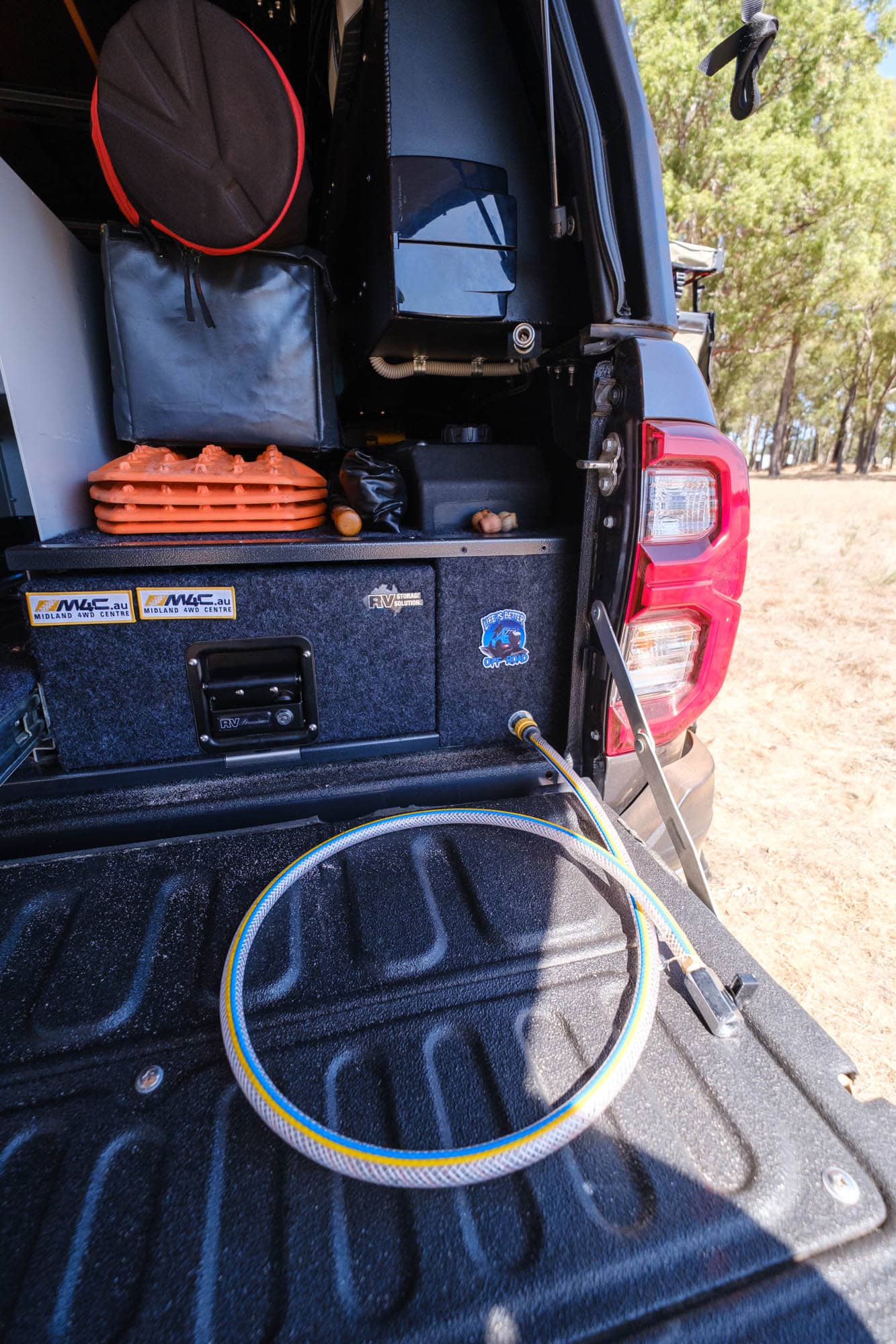 N80 SR5 Toyota Hilux Build – Ready to Roam Touring Rig - M4C.au